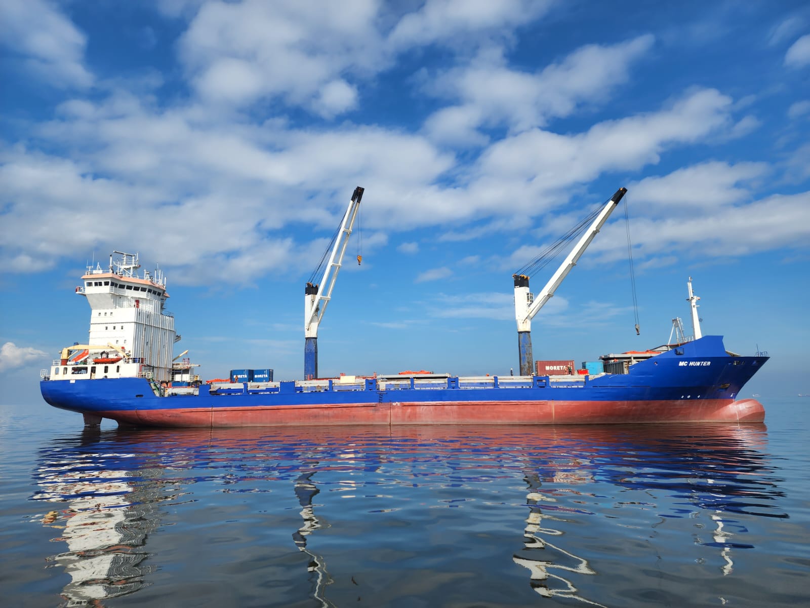 Moreta Shipping Lines Inc.