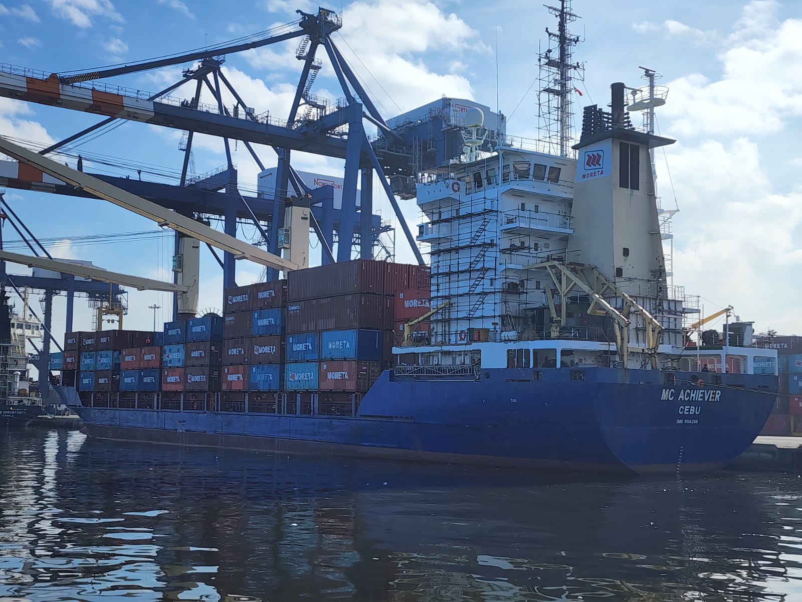 Moreta Shipping Lines Inc.