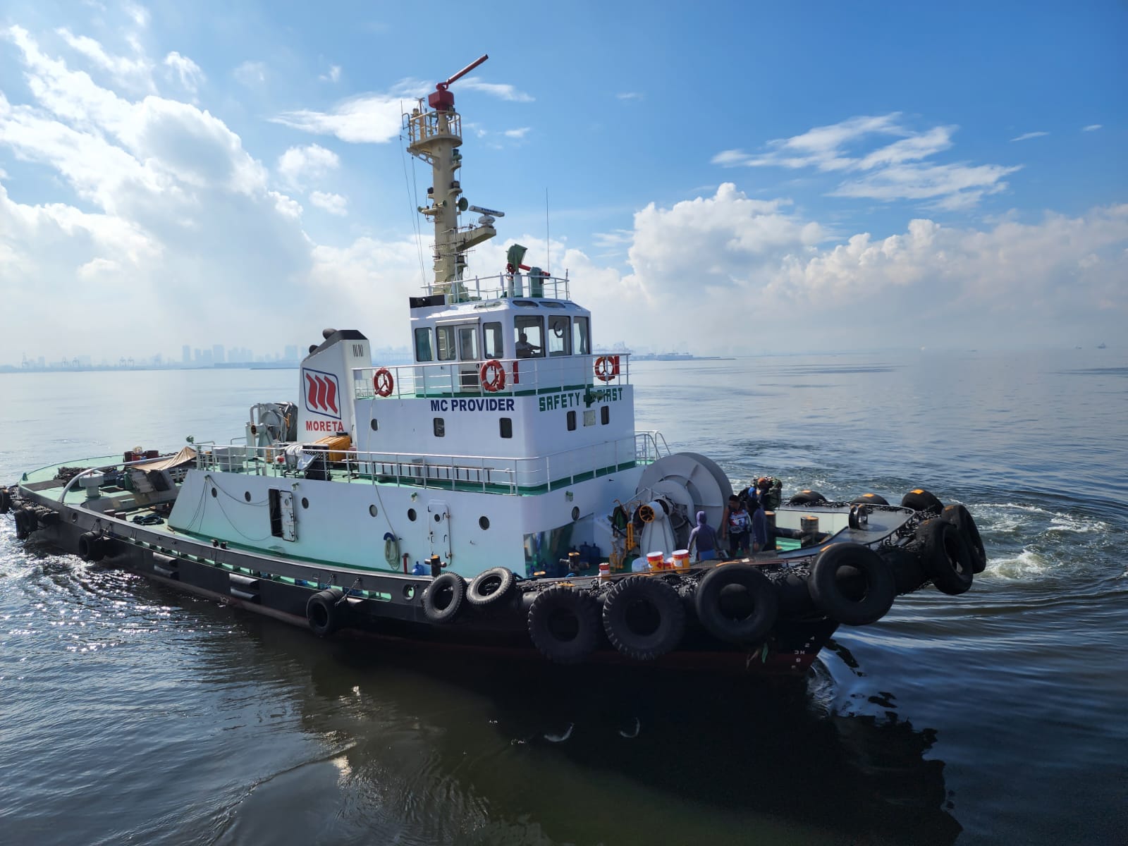 Moreta Shipping Lines Inc.