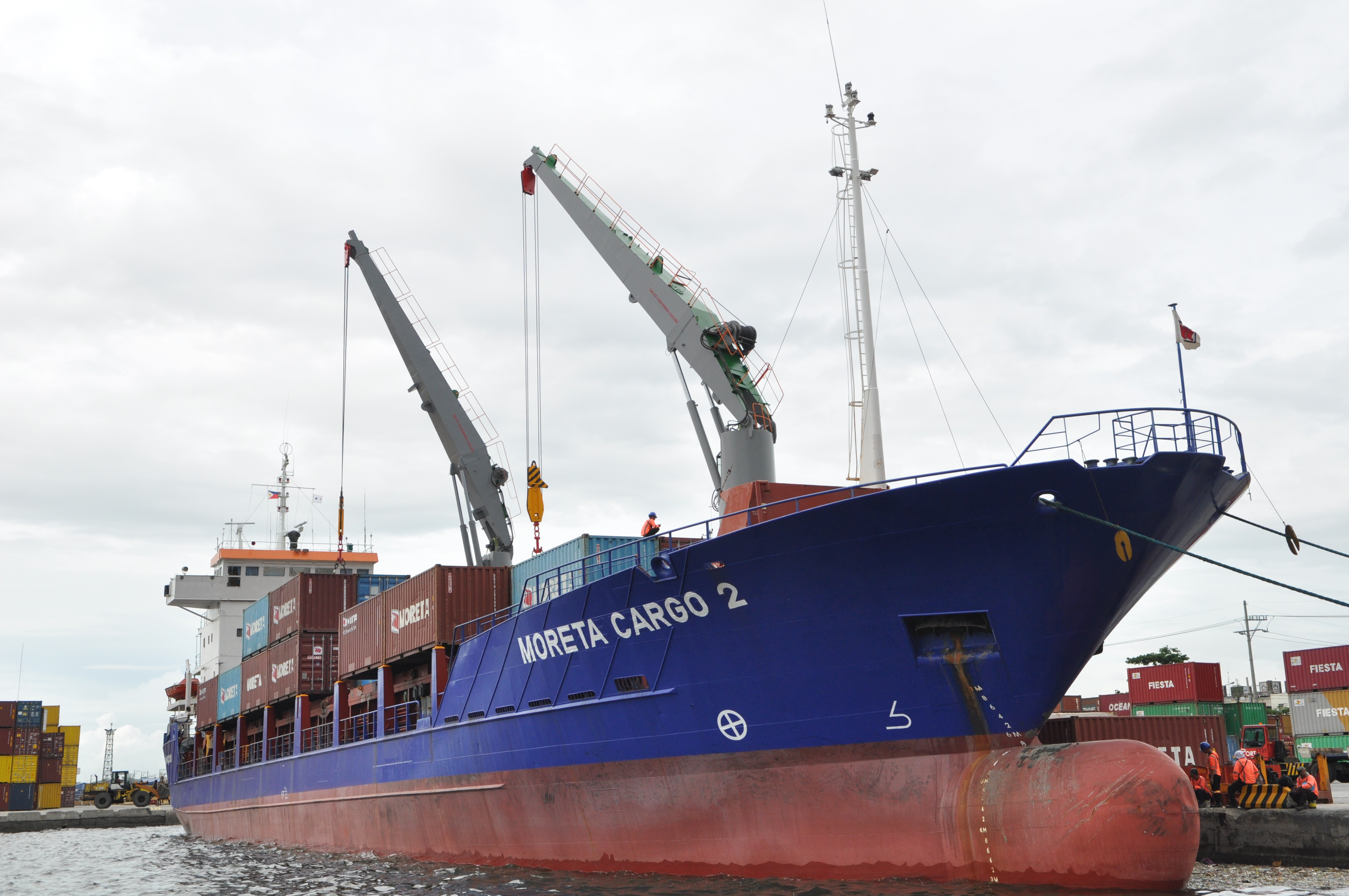 Moreta Shipping Lines Inc.