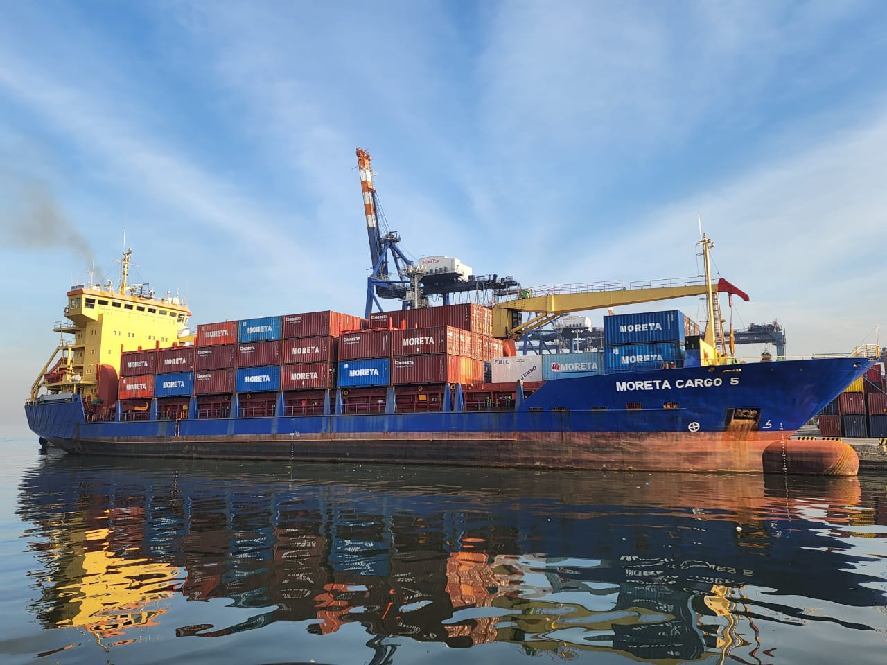 Moreta Shipping Lines Inc.